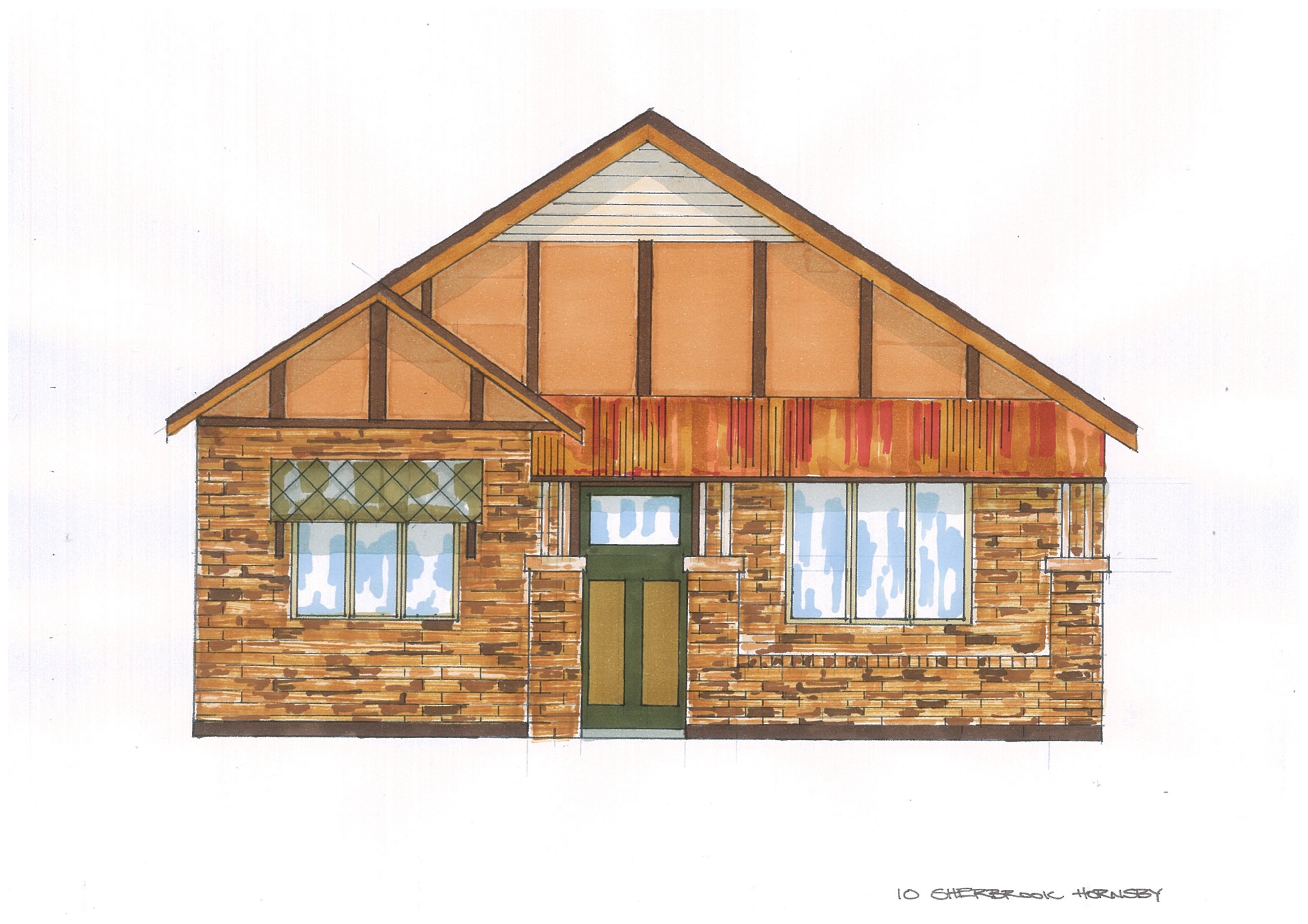 Gallery :: 1000housedrawings